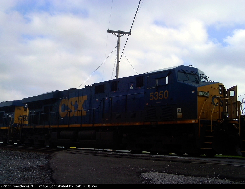 CSXT 5350